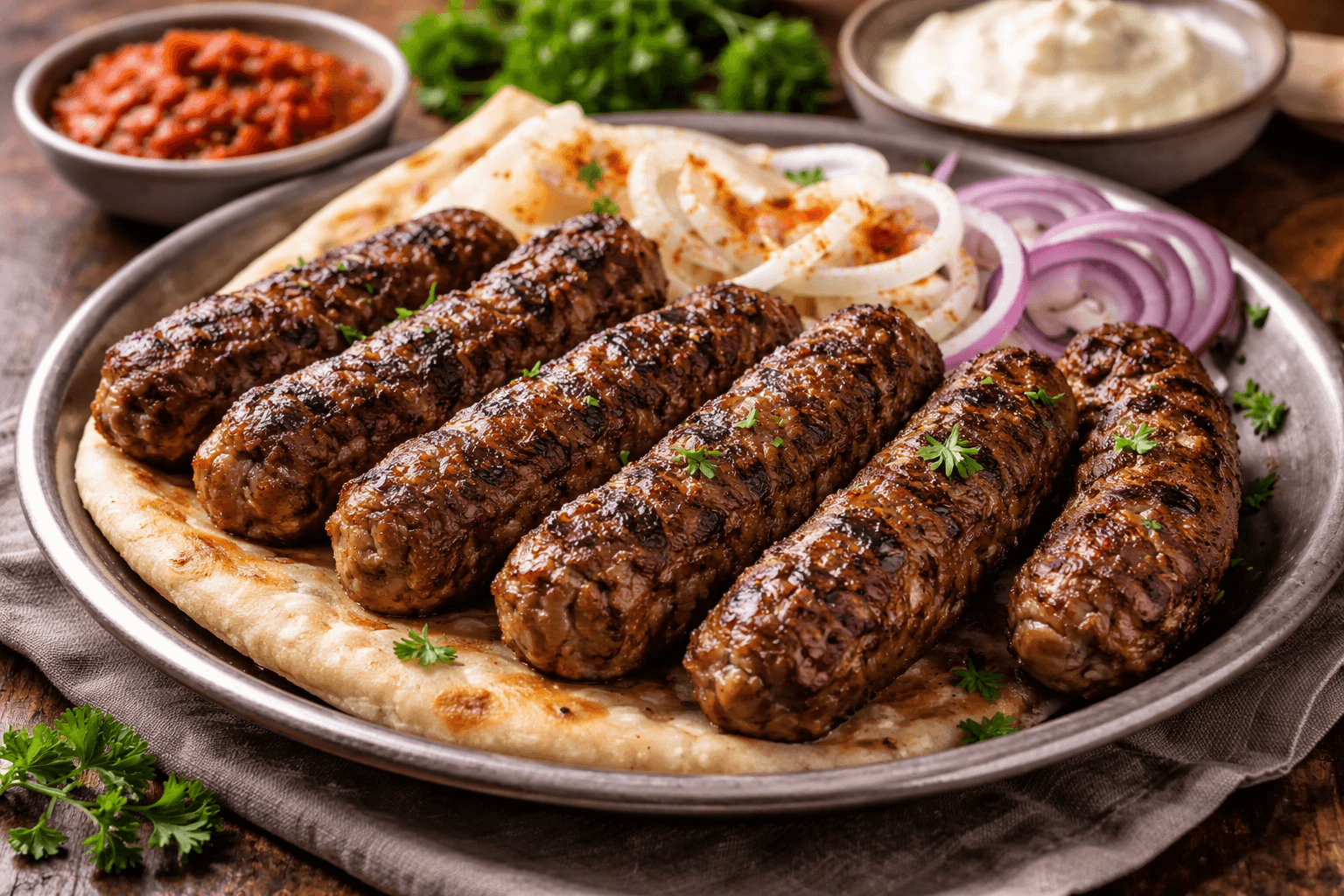 Kebapi macédoniens : recette authentique et spécialité des ...